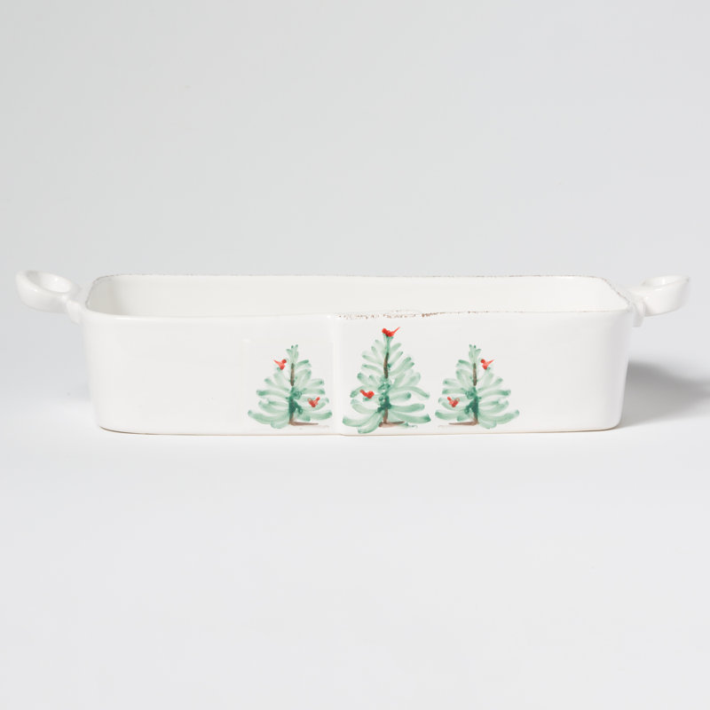 VIETRI Lastra Holiday Rectangular Baker | Wayfair